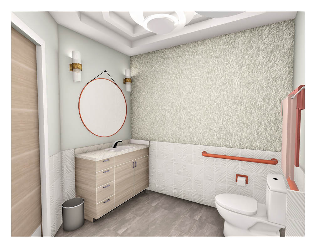 Oncology Patient Room | Positive Space