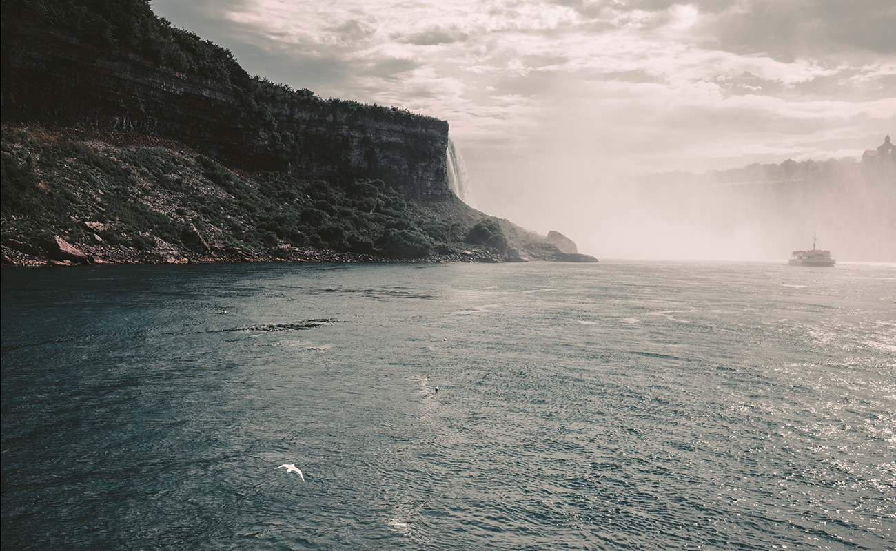 Niagara Falls Project | Positive Space