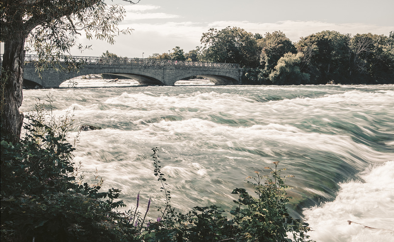 Niagara Falls Project | Positive Space