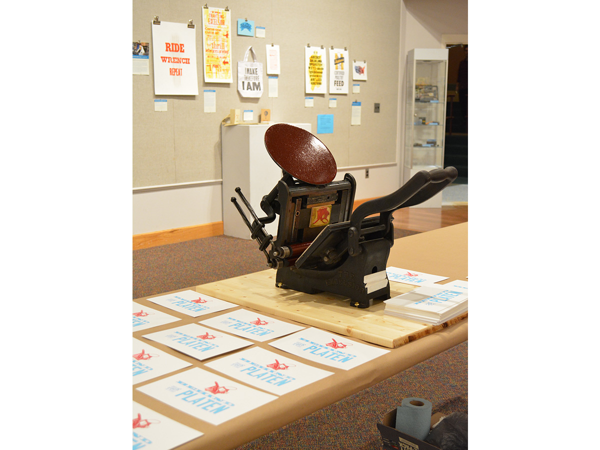 La Roche Design Division | ﻿Behind the Platen: Exhibition & Lecture