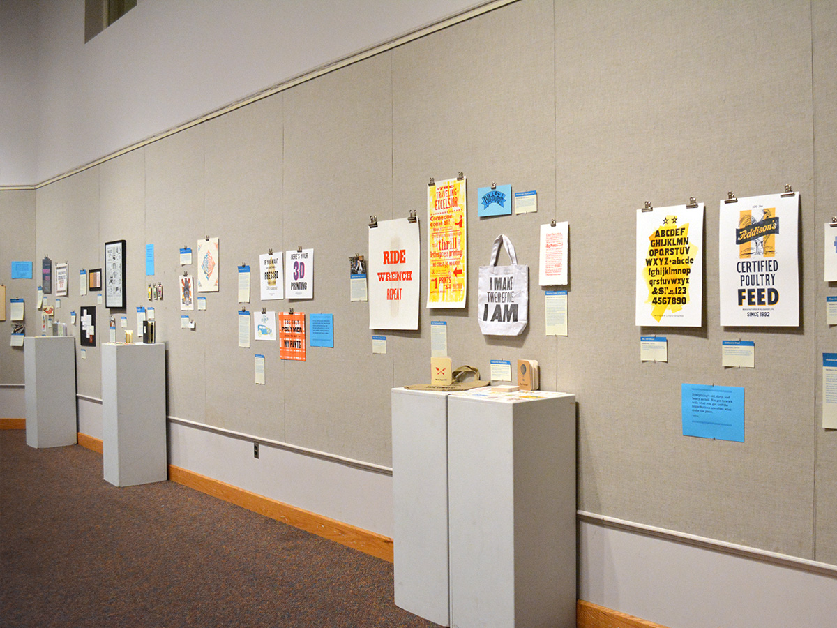 La Roche Design Division | ﻿Behind the Platen: Exhibition & Lecture